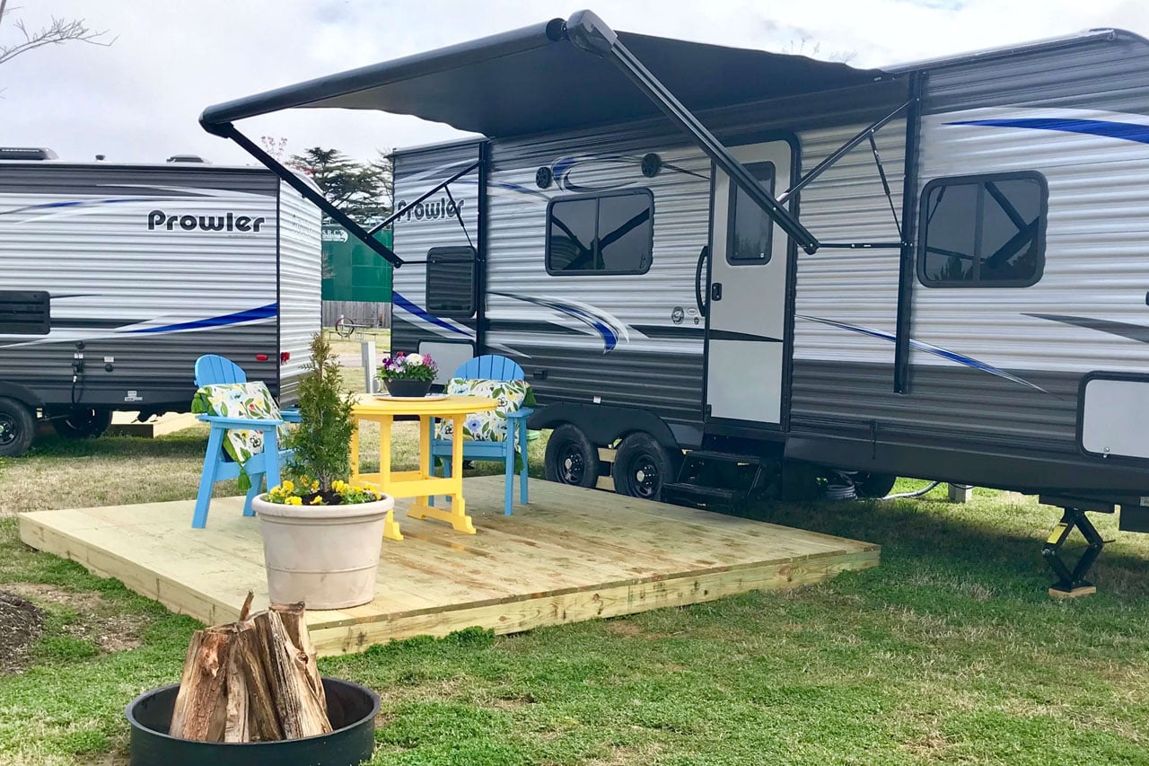 Blue Water Development Launches RV Rental Program - Blue Water Development