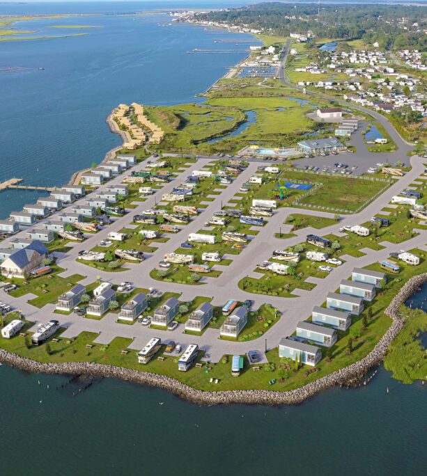 Chincoteague Bay RV Resort & Cottages - Blue Water Development