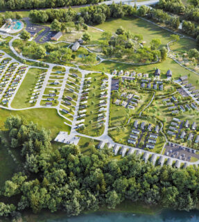 Luray RV Resort on Shenandoah River - Blue Water Development