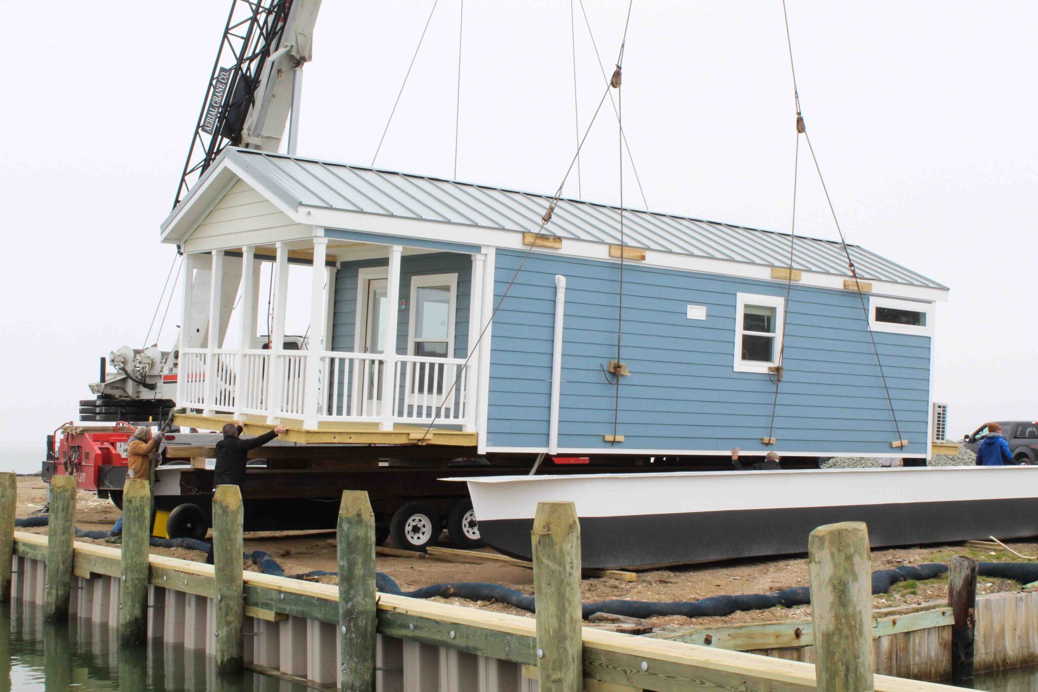 Blue Water Development Great Outdoor Cottages Successfully Tests ...